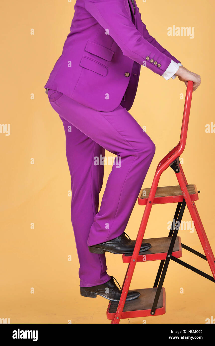 Ladder well hi-res stock photography and images - Alamy