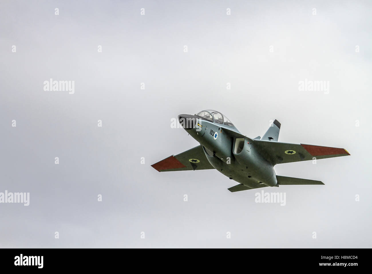 Israeli Air Force Alenia Aermacchi M-346 Master (IAF Lavi) a military ...