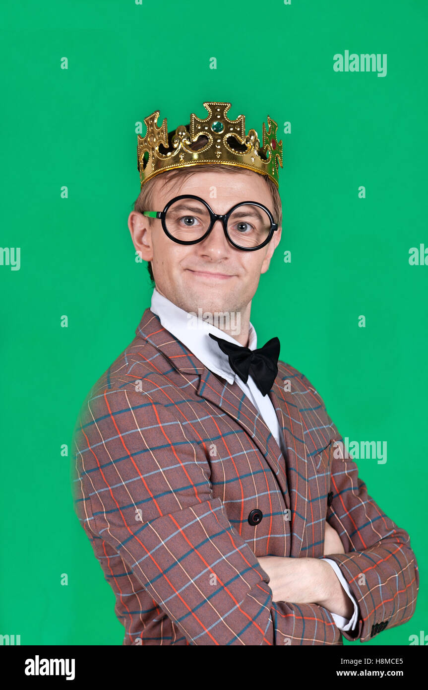 King of Nerds Stock Photo - Alamy
