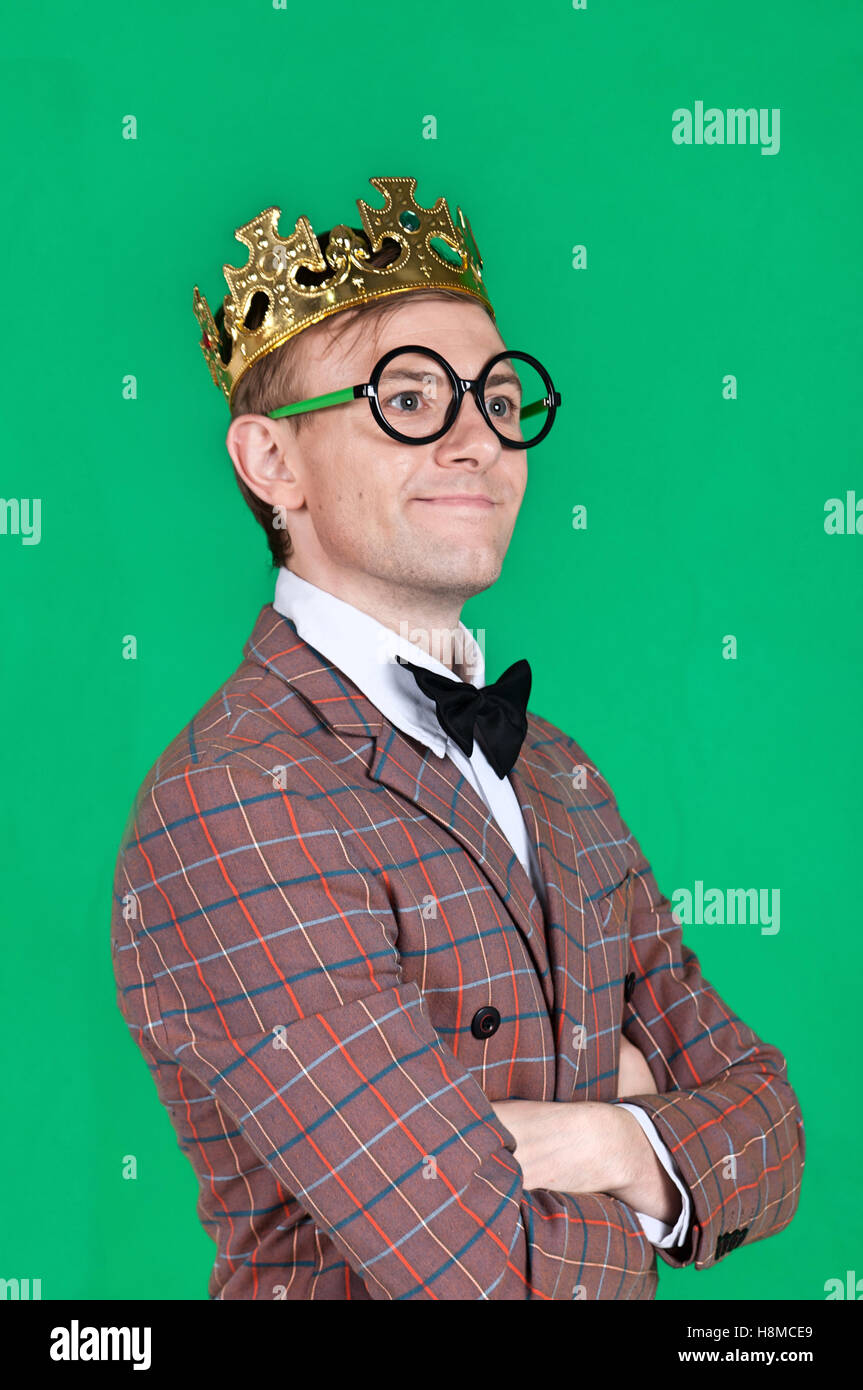 King of Nerds Stock Photo - Alamy