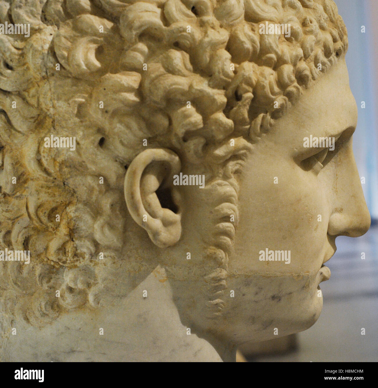 Hercules face hi-res stock photography and images - Alamy