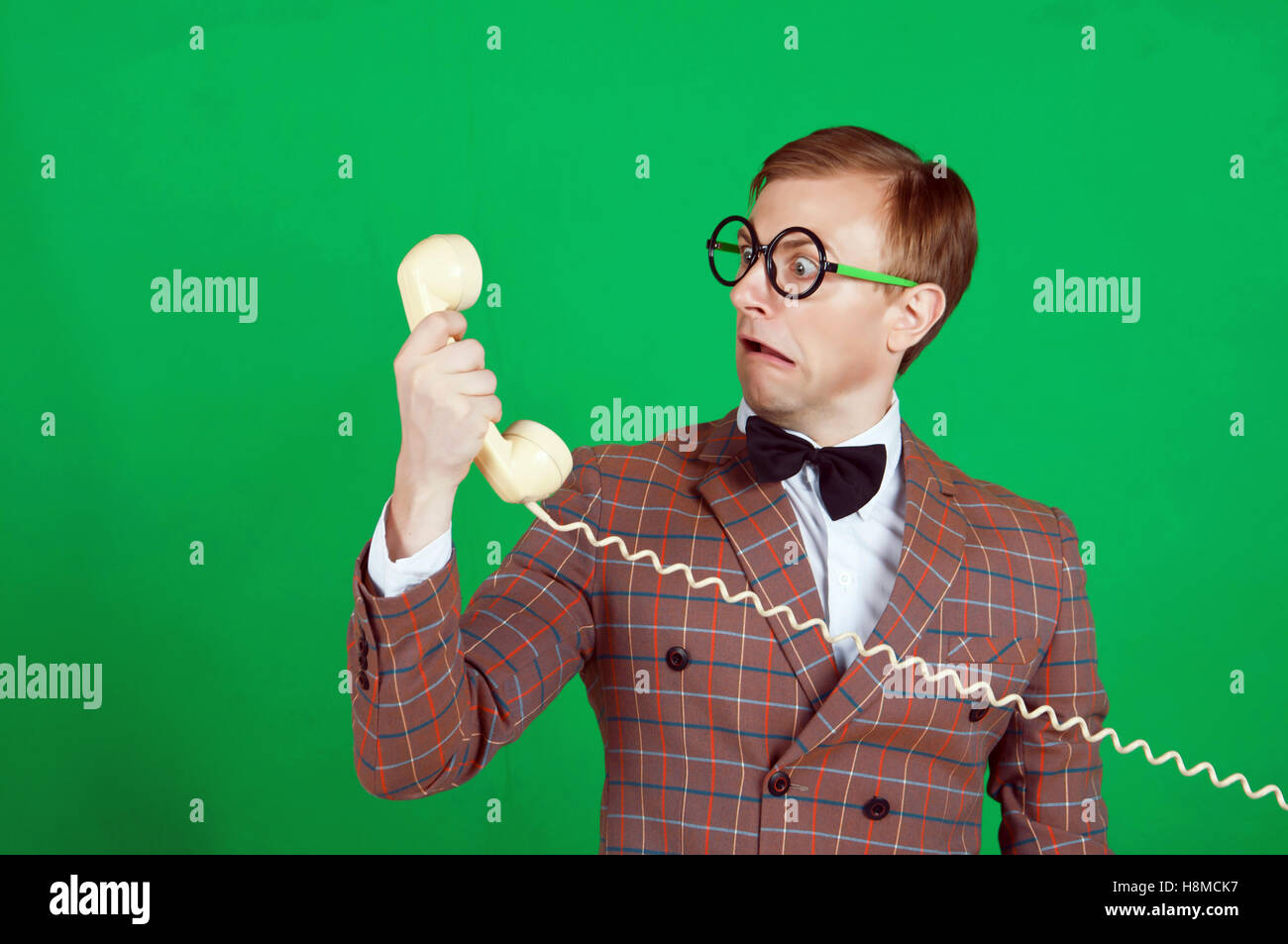 Nerd one hi-res stock photography and images - Alamy