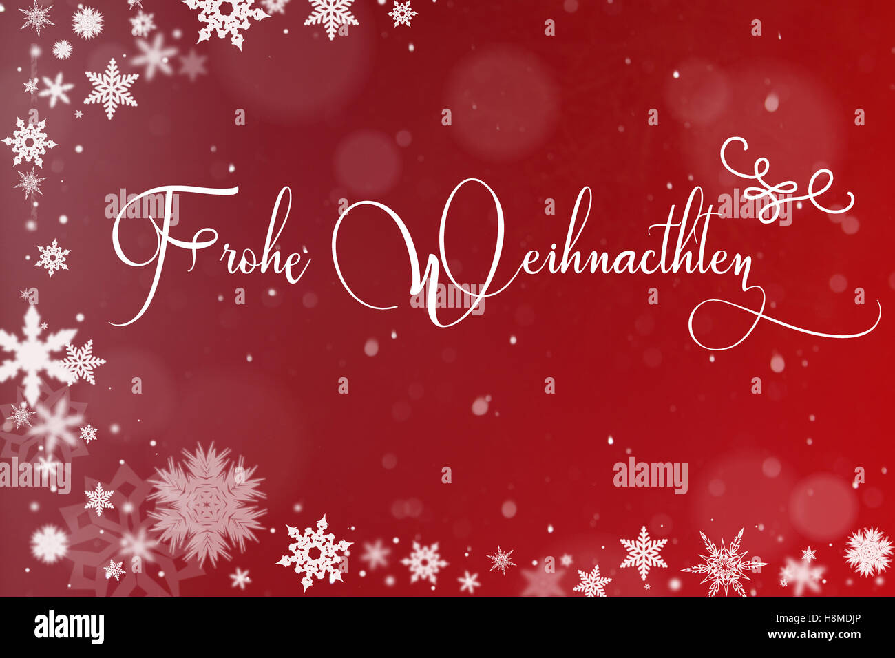 German merry christmas card hi-res stock photography and images - Alamy