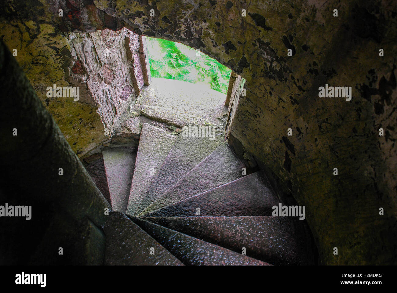 Circular stairs hi-res stock photography and images - Alamy