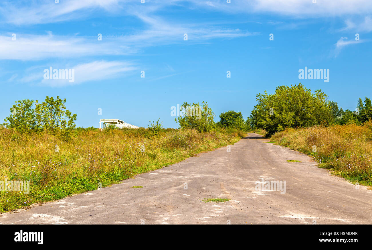 Typical rural landscape of Kursk region, Russia Stock Photo - Alamy