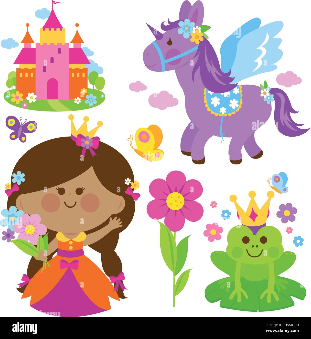 The princess and the frog hi-res stock photography and images - Alamy