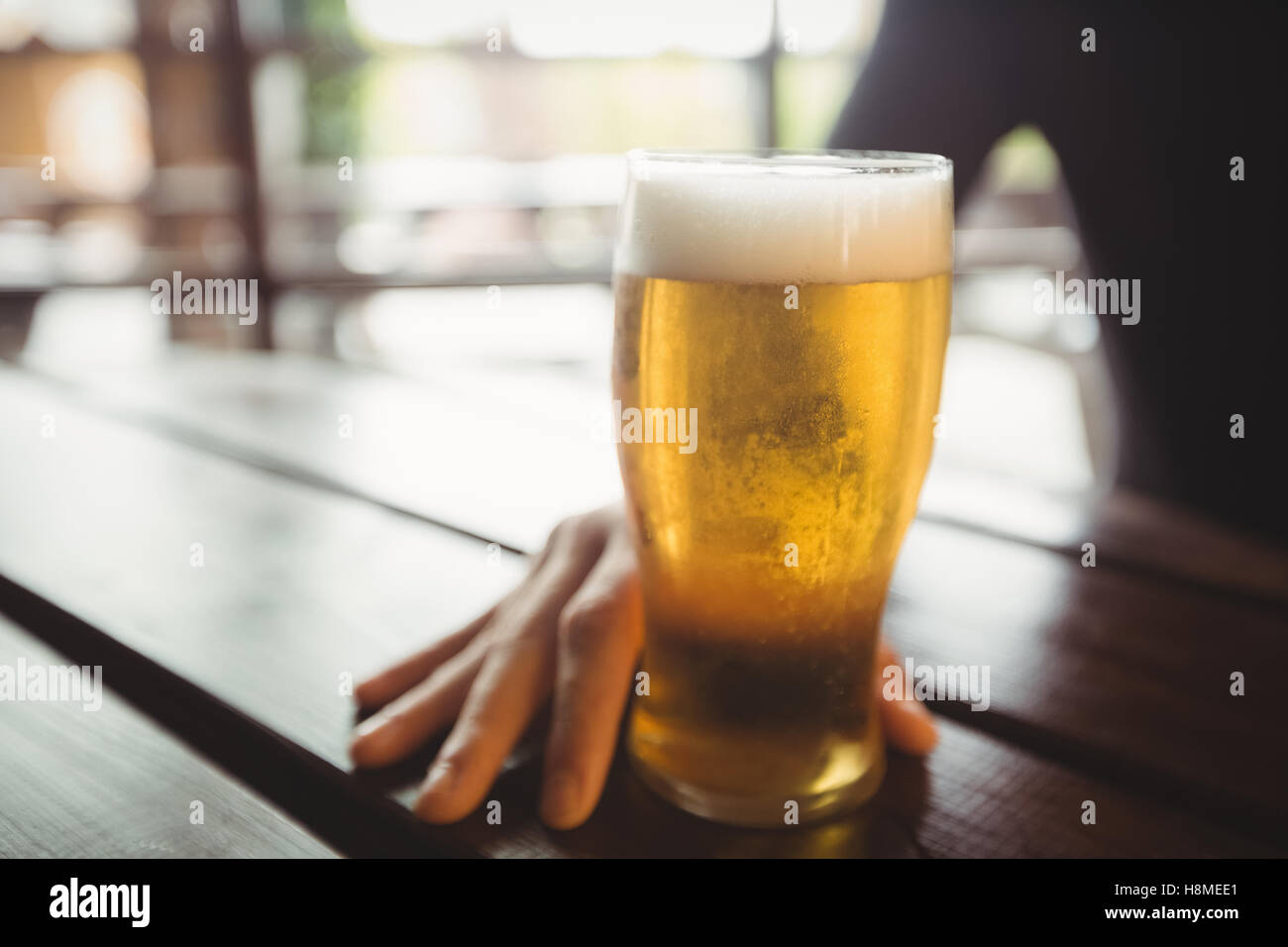 Beer table hi-res stock photography and images - Alamy