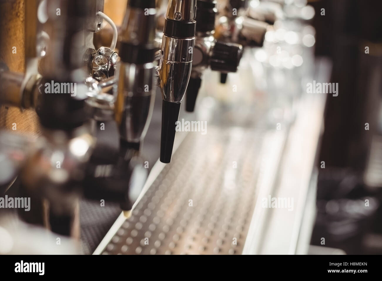 Close up beer pump hi-res stock photography and images - Alamy
