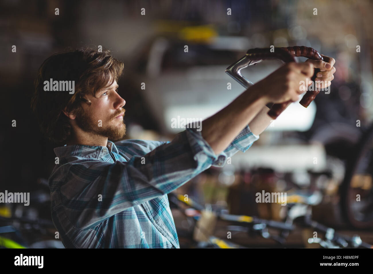 Bar Handle High Resolution Stock Photography and Images - Alamy