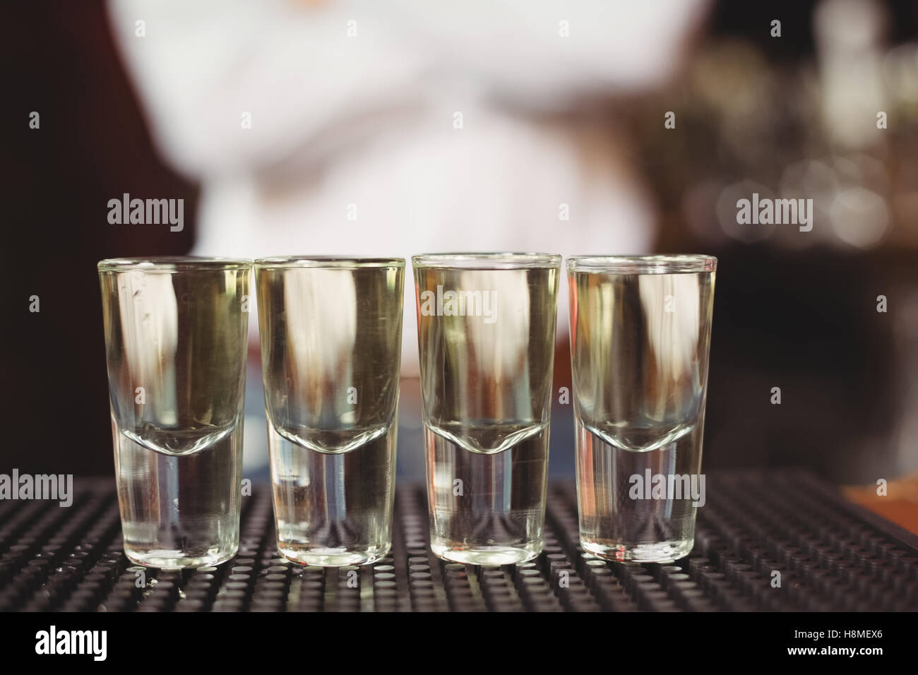 Shot glasses bar hi-res stock photography and images - Alamy