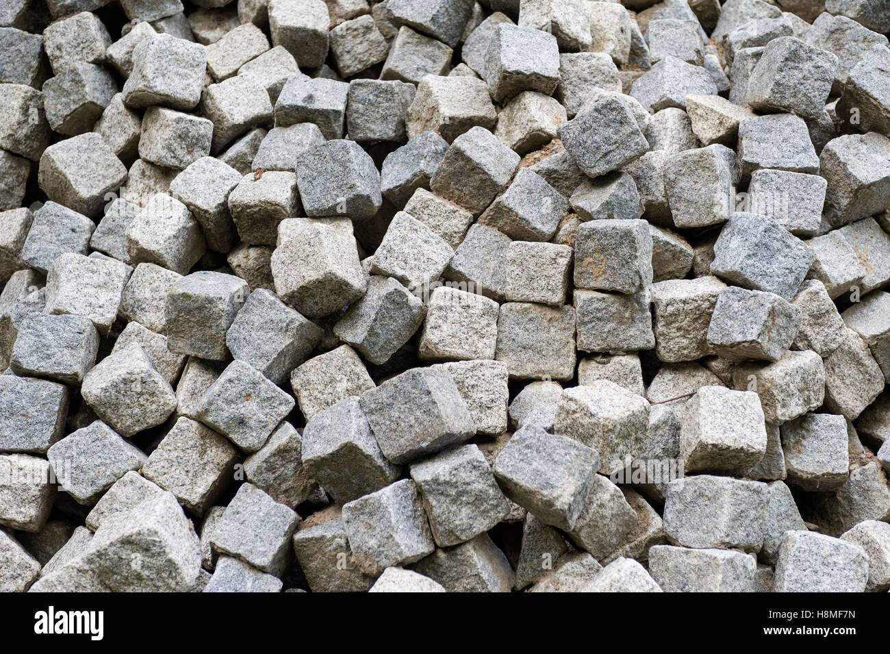 Square paving stones hi-res stock photography and images - Alamy