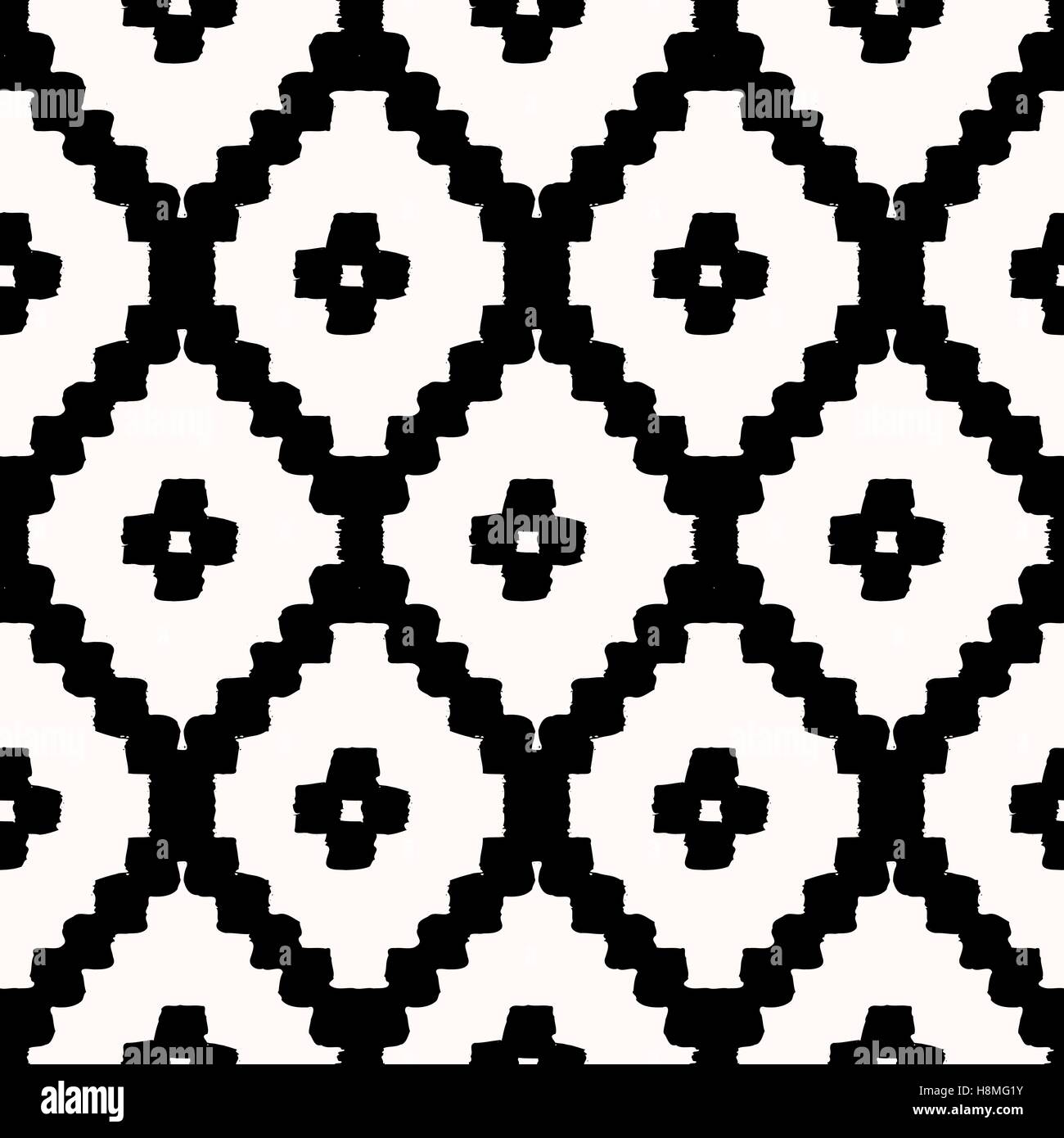 Simple repeating diamond design hi-res stock photography and images - Alamy