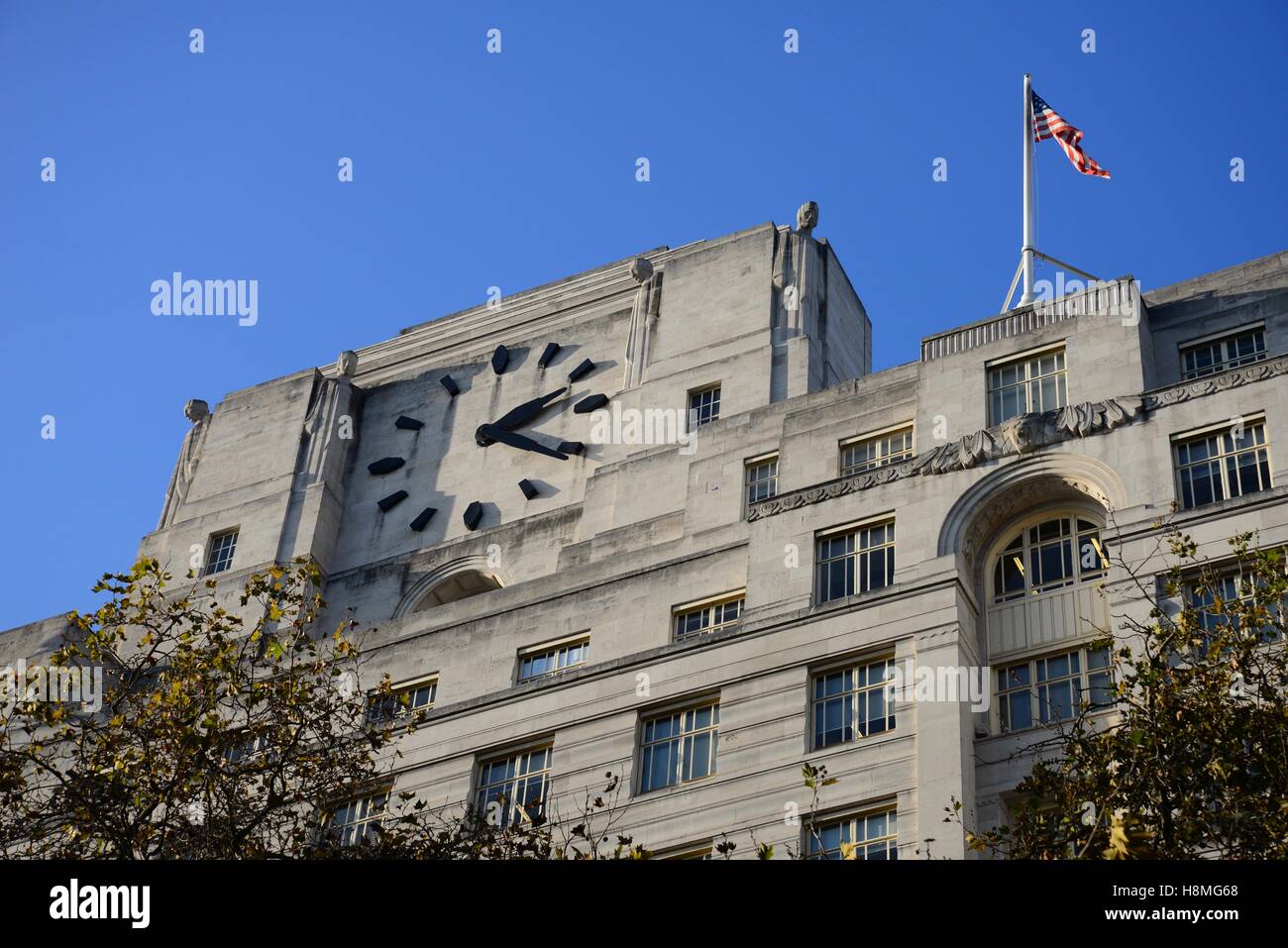 Shell Mex House, The Strand London, England Stock Photo - Alamy