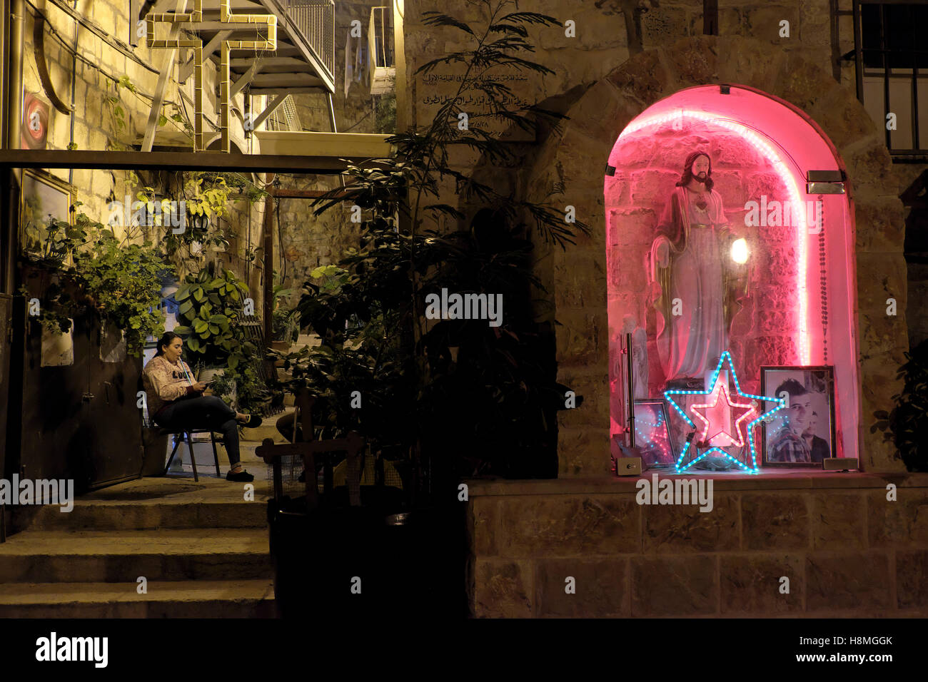 Christian quarter in jerusalem hi-res stock photography and images - Alamy