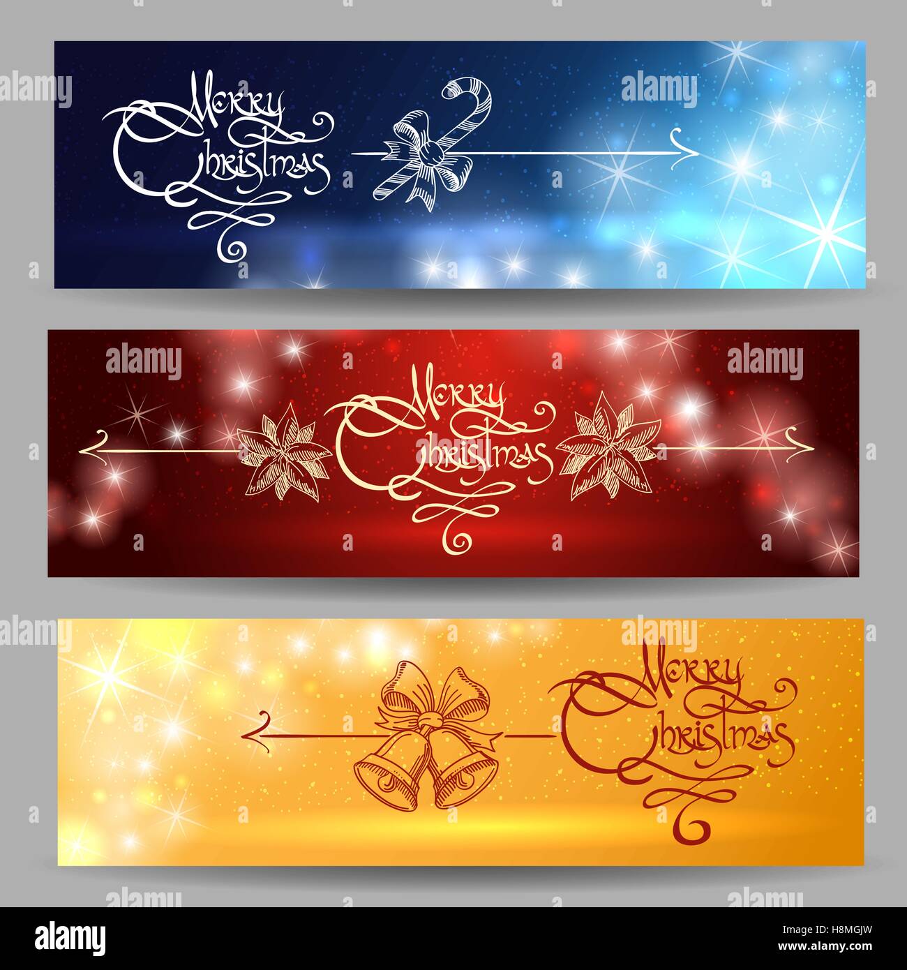 Holiday winter design Stock Vector Images - Alamy