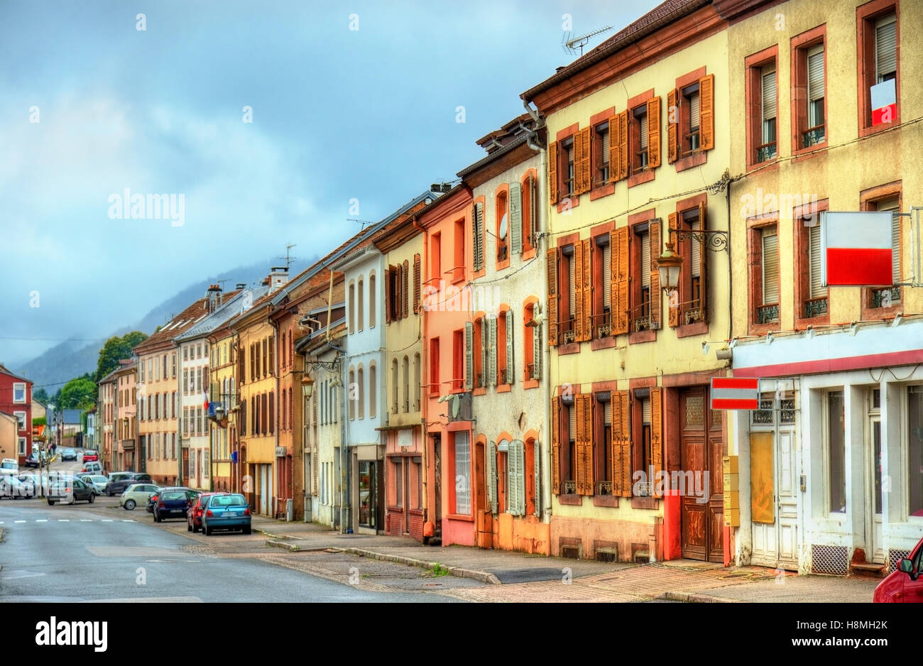 Old abbey of senones hi-res stock photography and images - Alamy