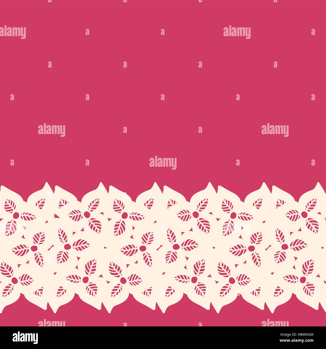Decorative lacy border Stock Vector Image & Art - Alamy