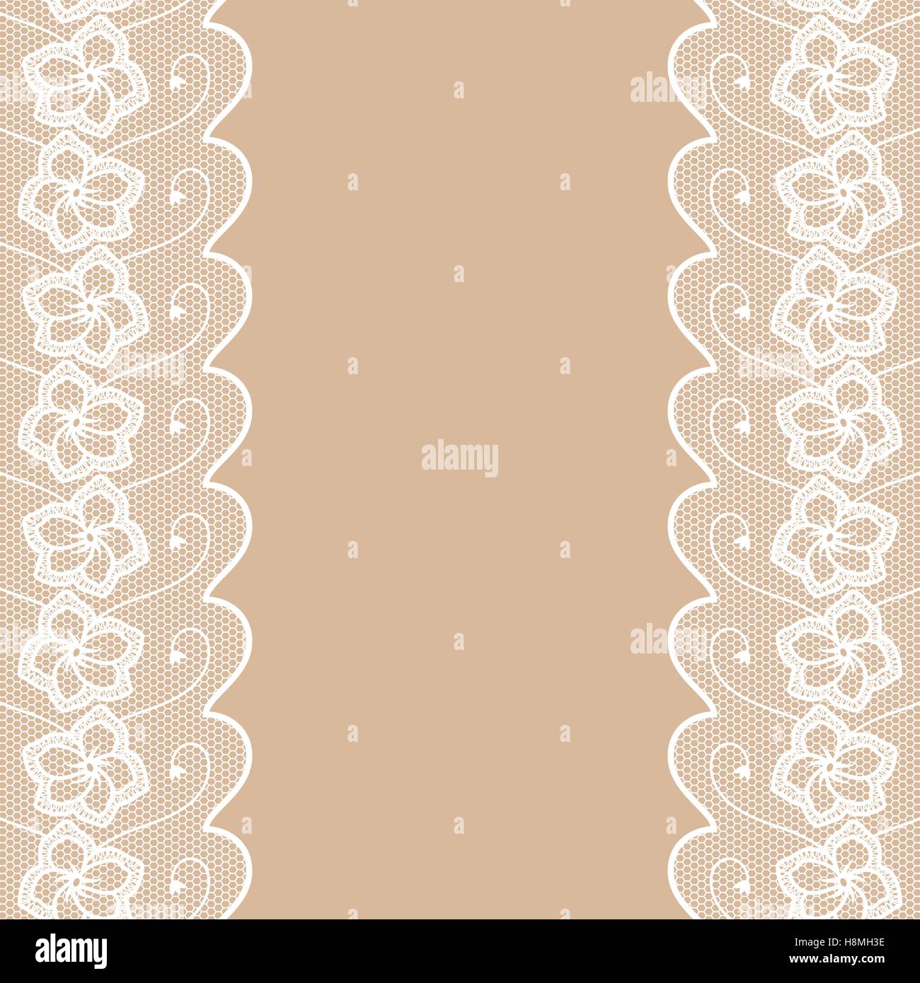 Double lace Stock Vector Images - Alamy