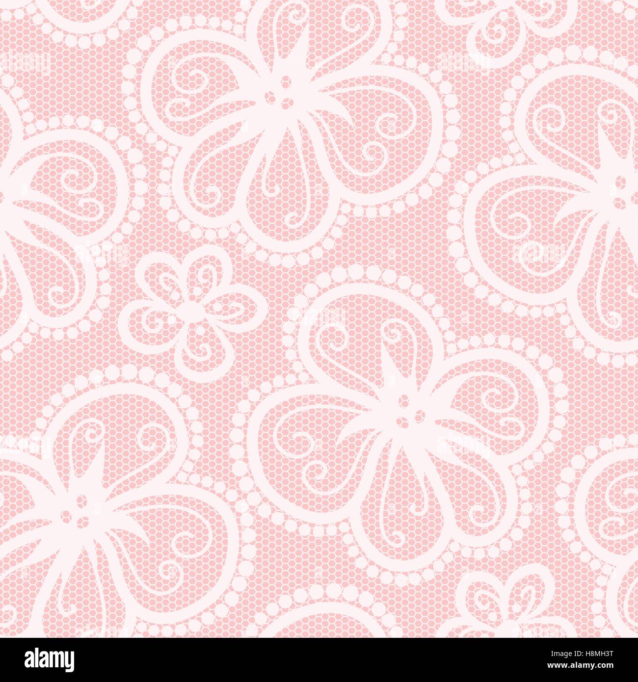 Seamless flower lace pattern Stock Vector Image & Art - Alamy