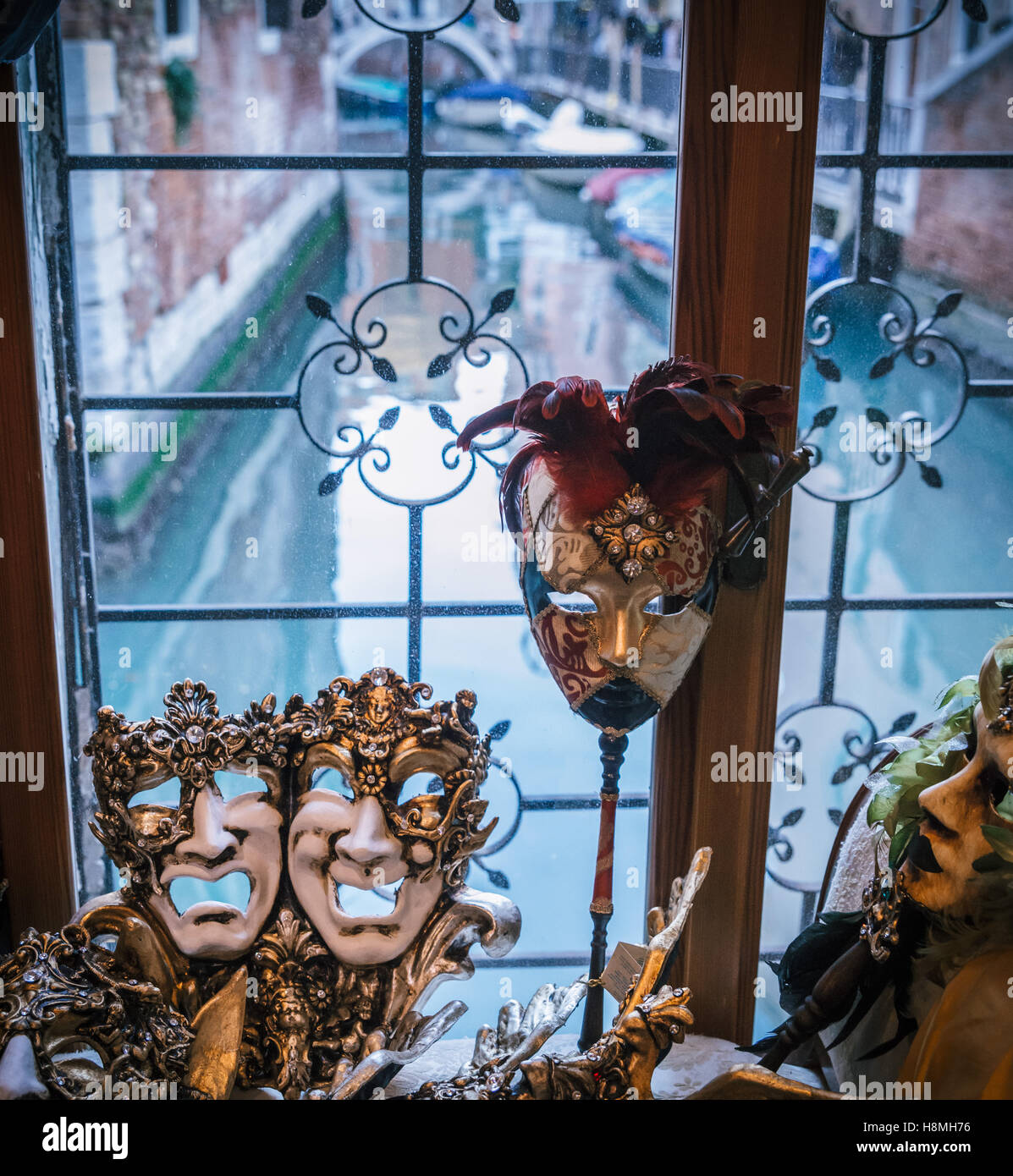 Venecian carnival masks hi-res stock photography and images - Alamy