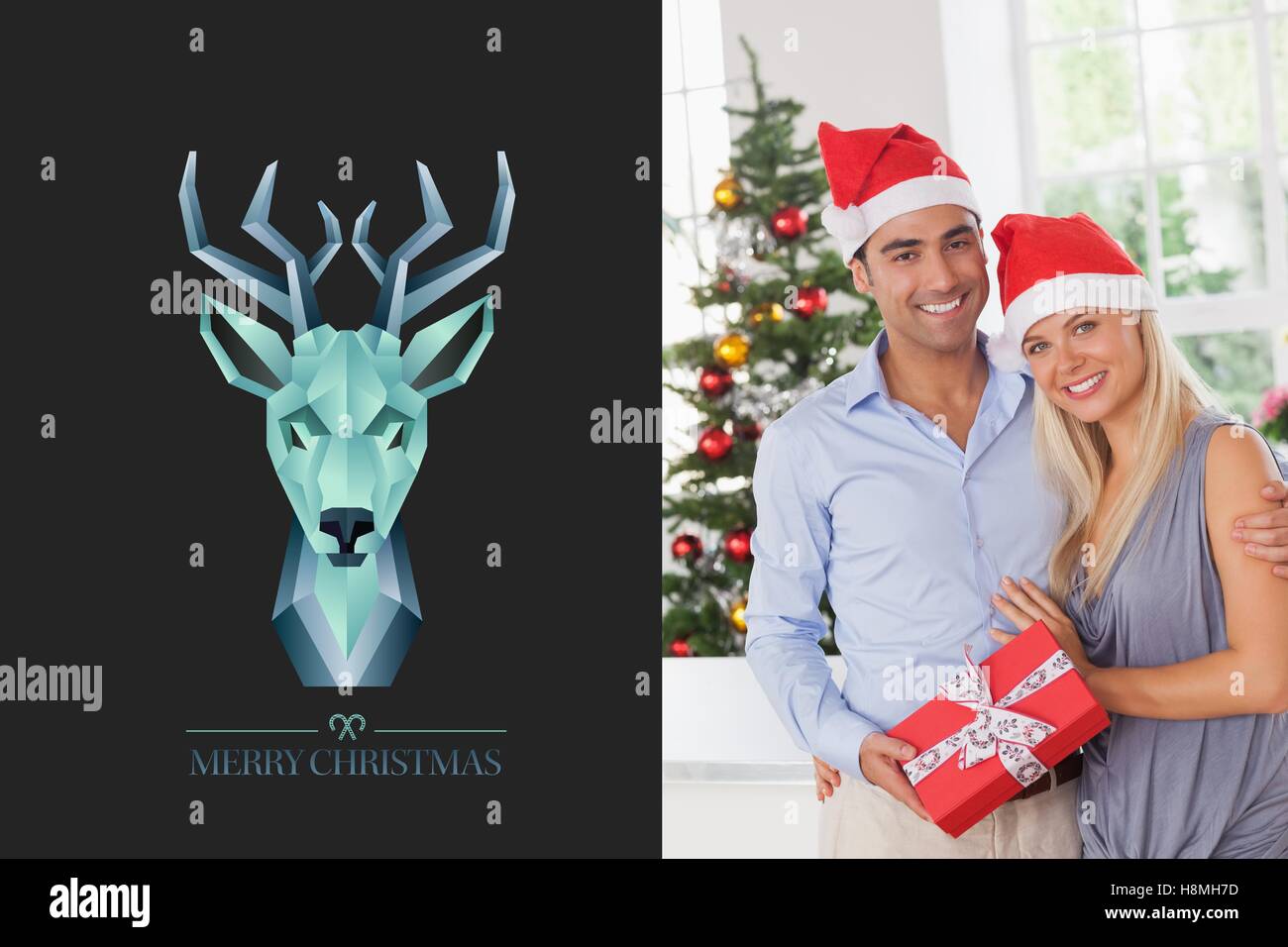 Couple young deer hi-res stock photography and images - Alamy