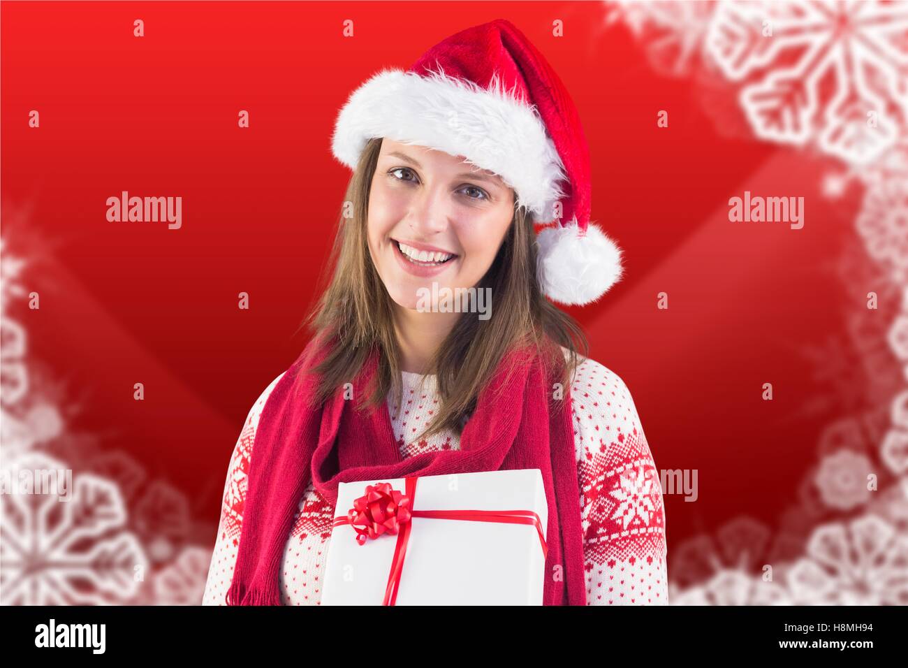 Christmas frame portrait hi-res stock photography and images - Alamy
