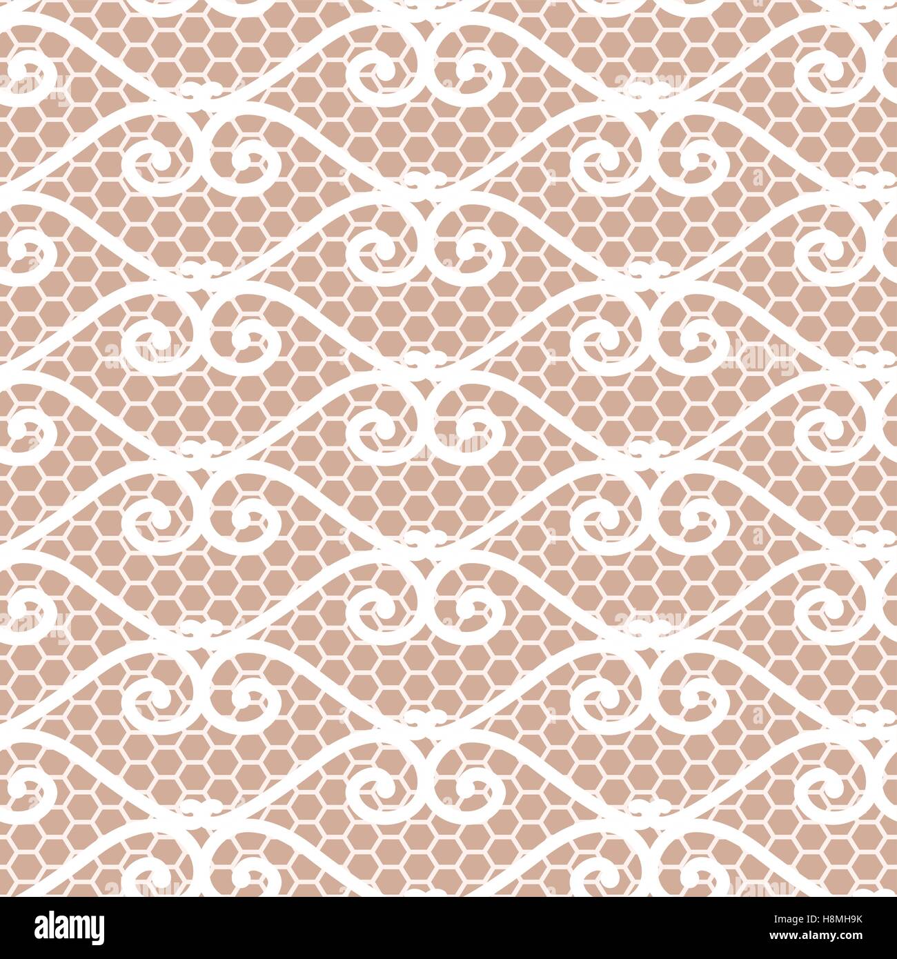 Seamless repeating lace pattern Stock Vector Image & Art - Alamy