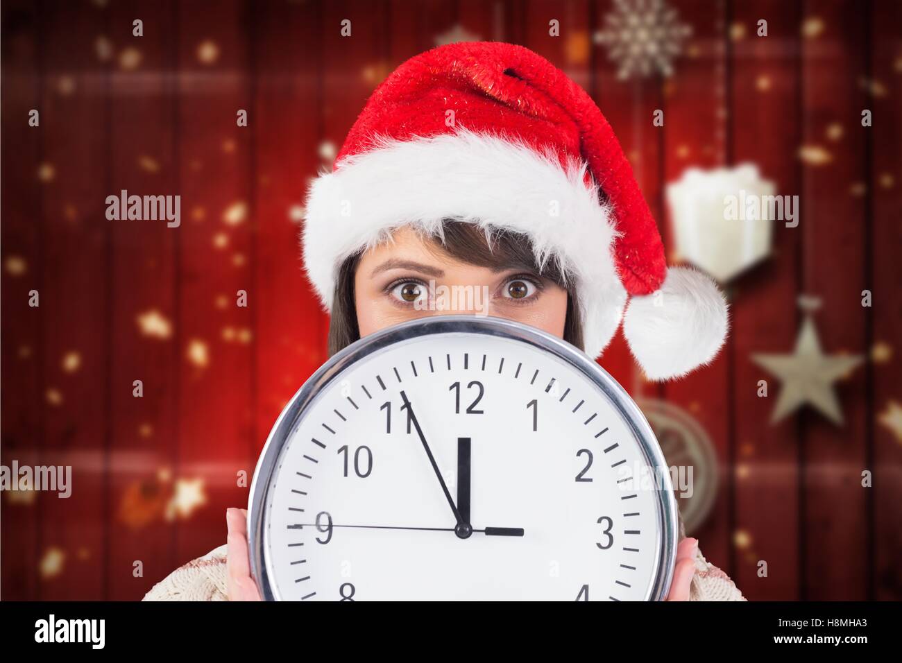 Face and clock hi-res stock photography and images - Alamy