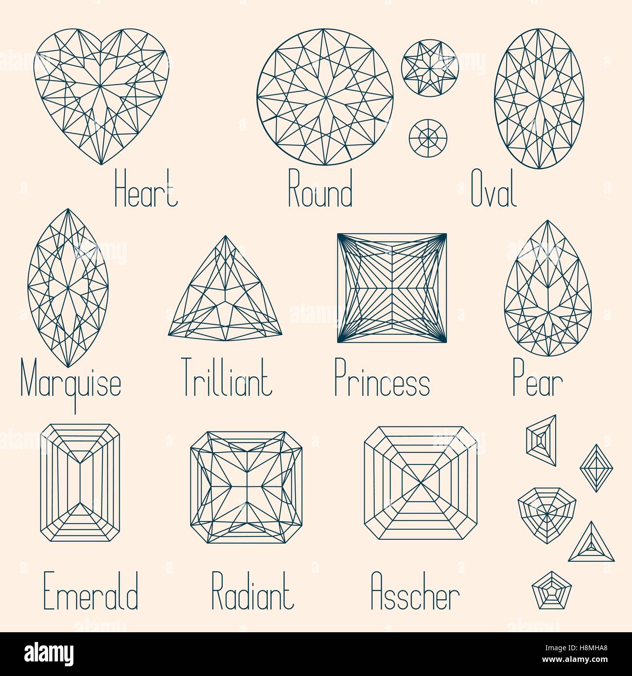 Brilliant luxury design Stock Vector Images - Alamy