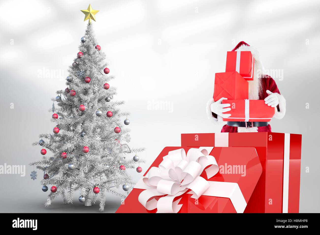 Big gift box hi-res stock photography and images - Alamy