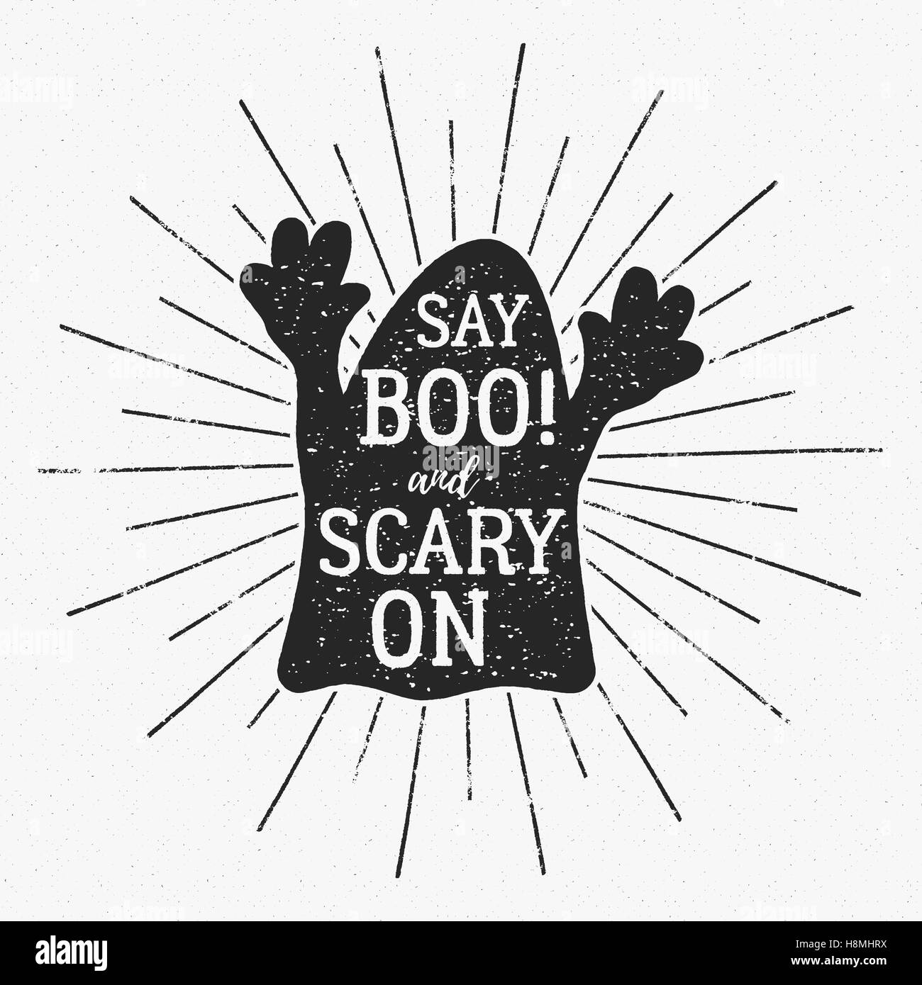 Say Boo And Scary On High Resolution Stock Photography and Images - Alamy