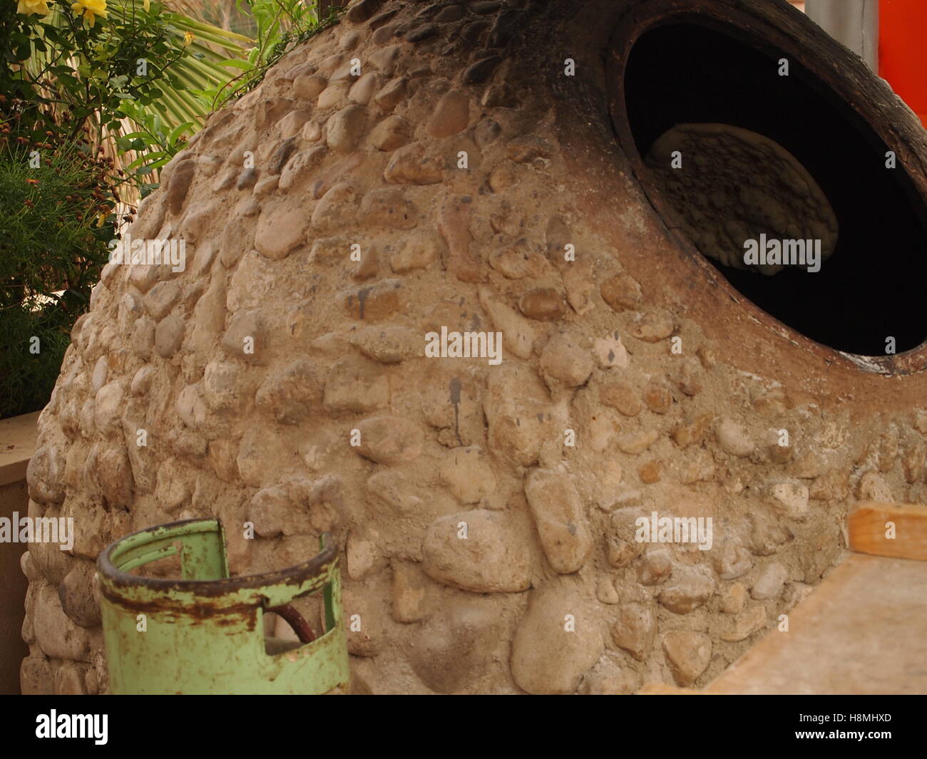 Shrak is the traditional Jordanian bread thrown to great thinness ...