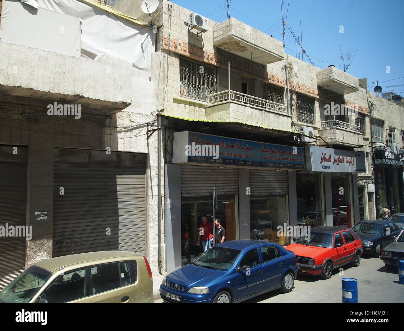 Amman neighbourhood hi-res stock photography and images - Alamy
