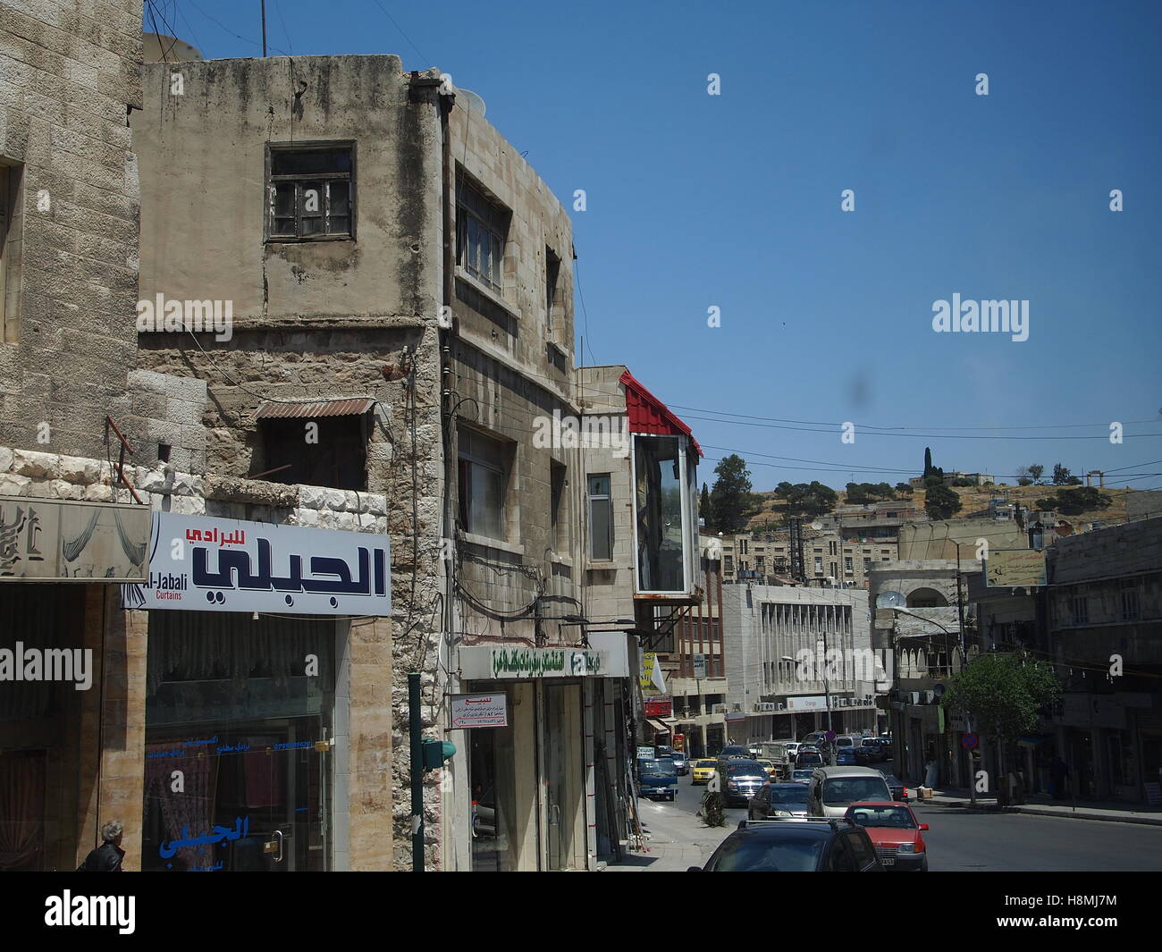 Amman neighbourhood hi-res stock photography and images - Alamy