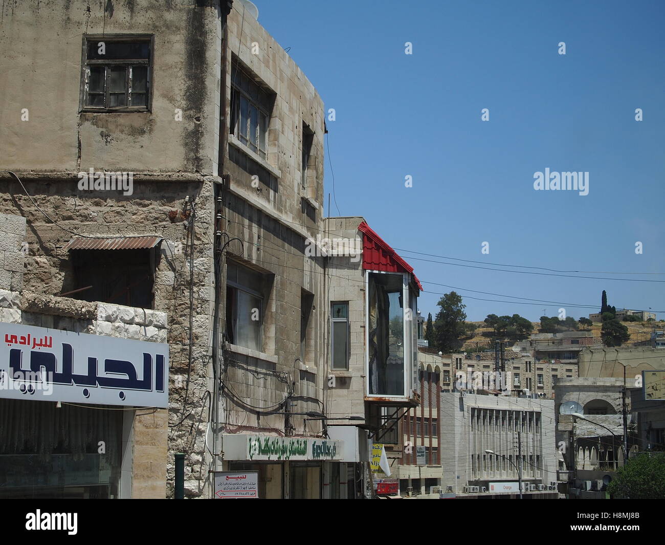 Amman neighbourhood hi-res stock photography and images - Alamy