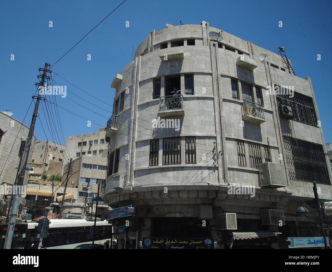 Amman neighbourhood hi-res stock photography and images - Alamy
