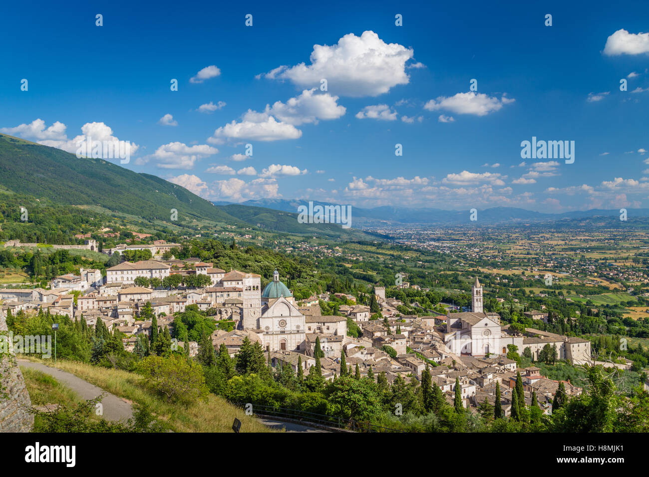 Assisi landscape hi-res stock photography and images - Alamy