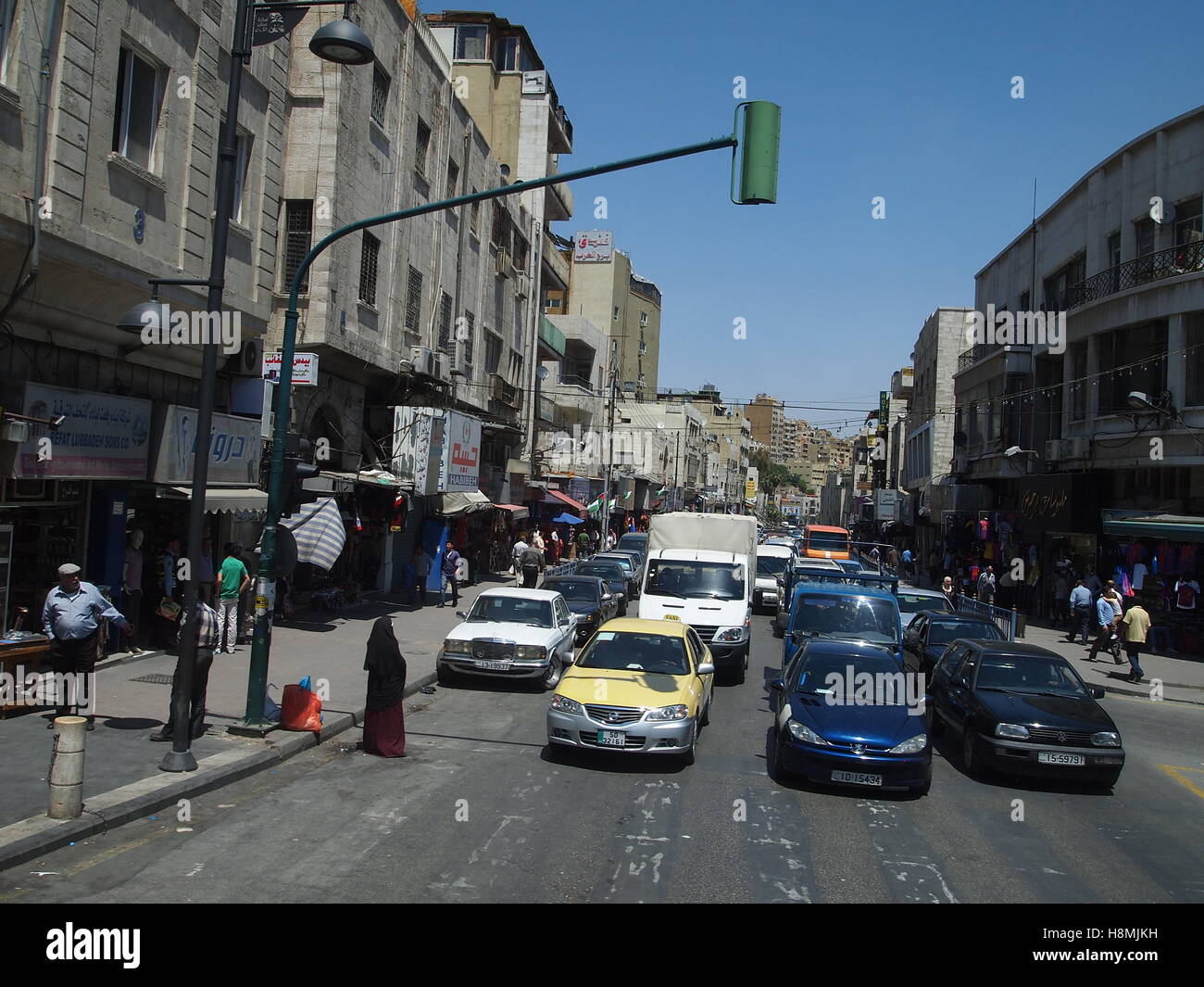 Amman neighbourhood hi-res stock photography and images - Alamy