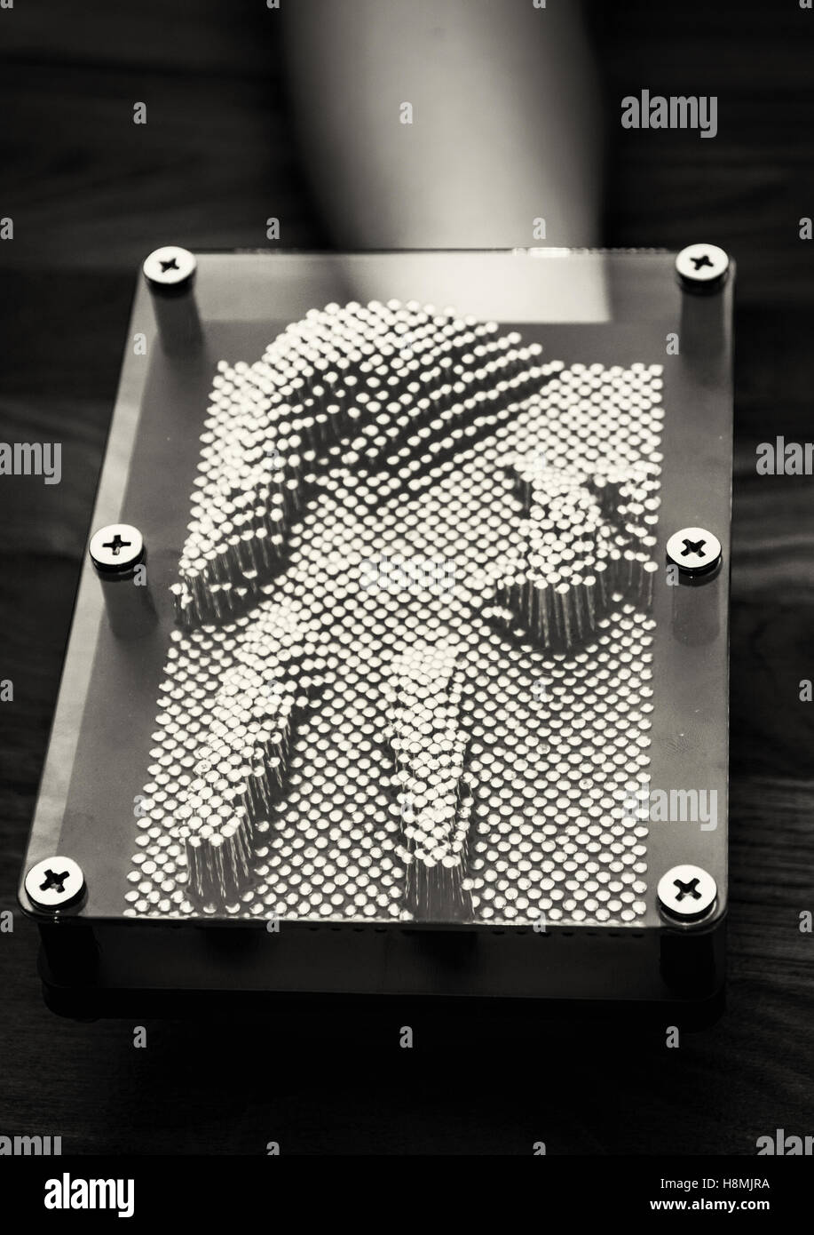 Pin art board human hi-res stock photography and images - Alamy