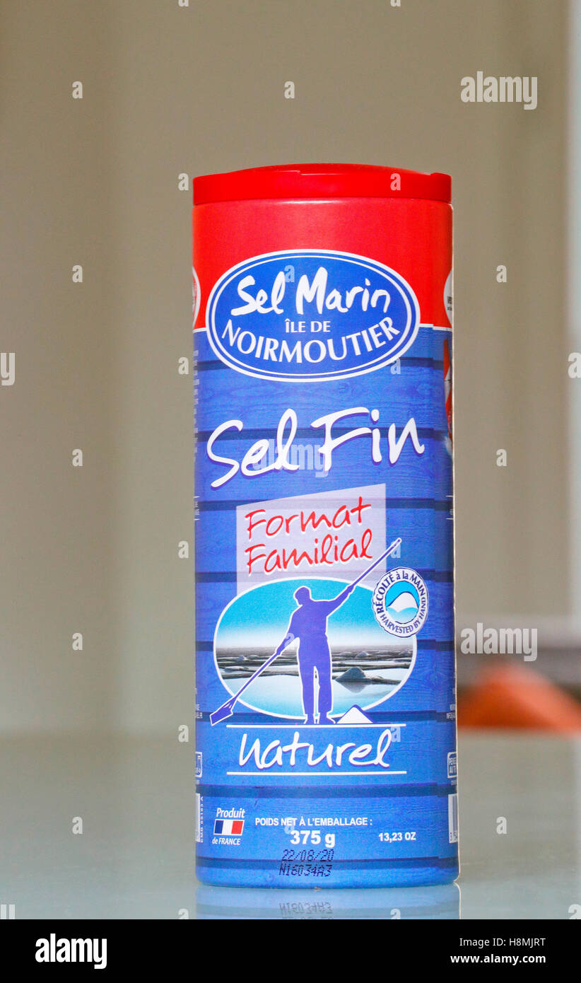 Salt Packaging High Resolution Stock Photography and Images - Alamy