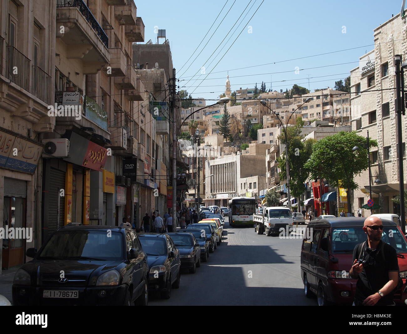 Amman neighbourhood hi-res stock photography and images - Alamy