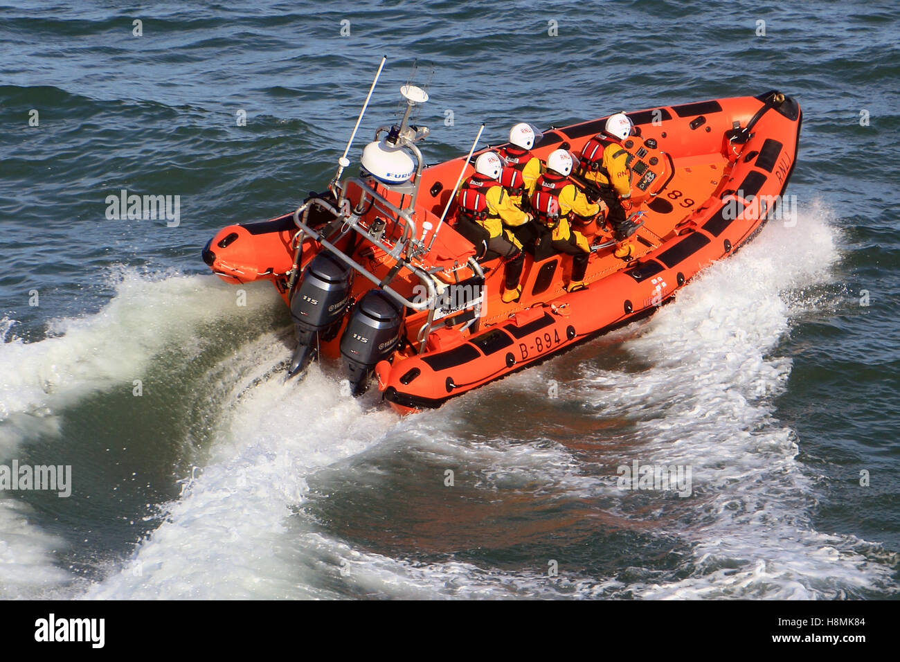 Rnli helmets hi-res stock photography and images - Alamy
