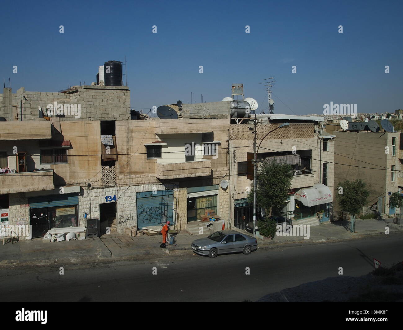Amman neighbourhood hi-res stock photography and images - Alamy