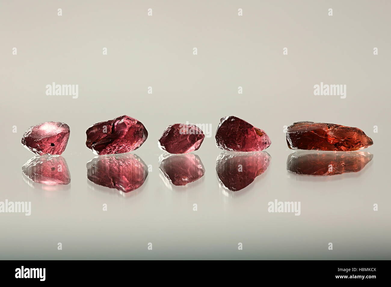 Garnet Jewelry Crystals High Resolution Stock Photography and Images ...