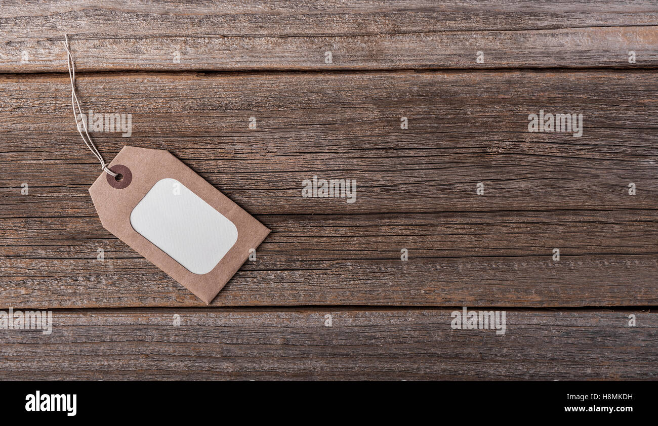 Greeting card on a wooden background Stock Photo - Alamy