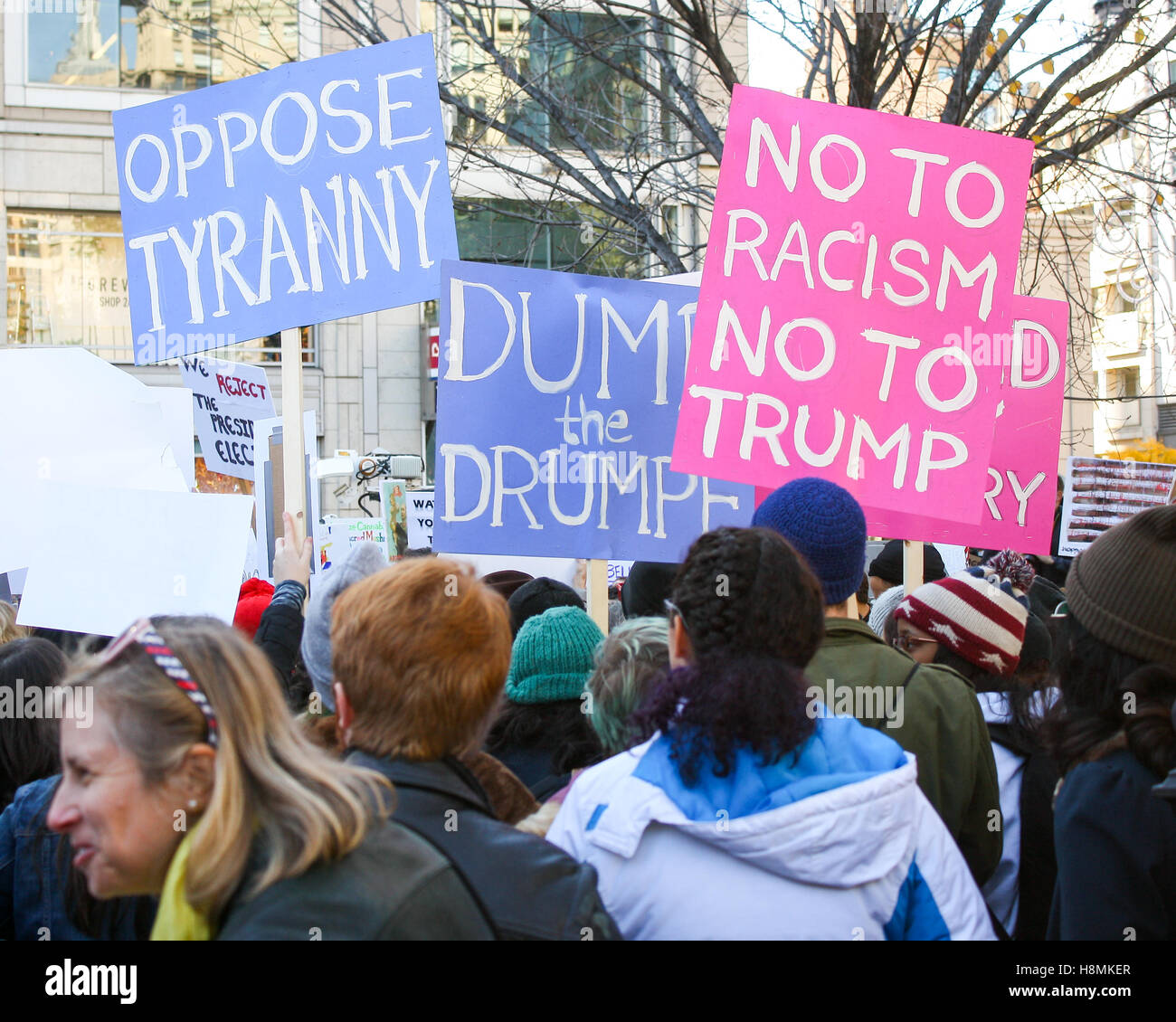 Signs of protest hi-res stock photography and images - Alamy