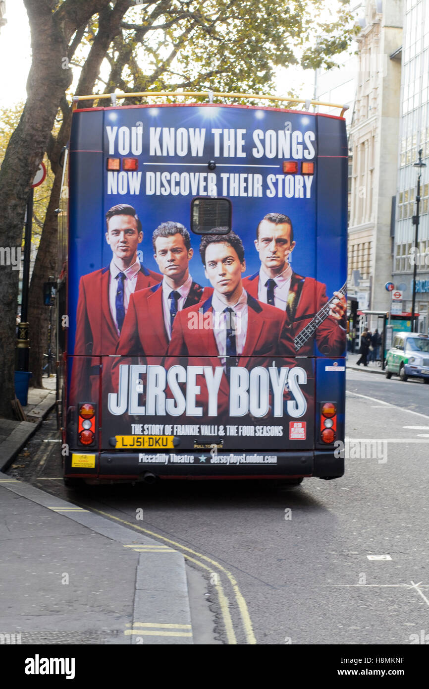 West end play musical advertisement poster hi-res stock photography and ...