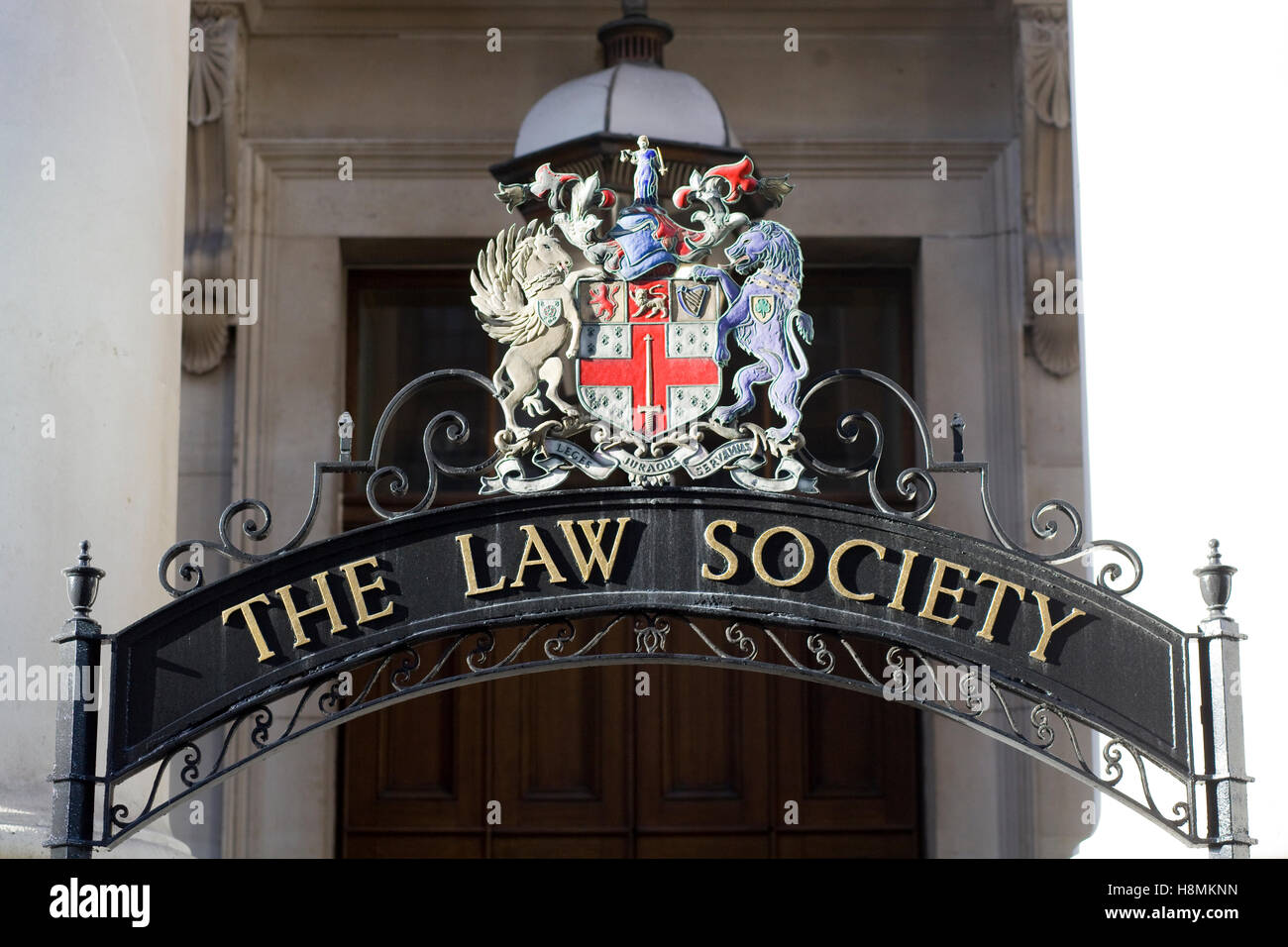 Law society lion hi-res stock photography and images - Alamy