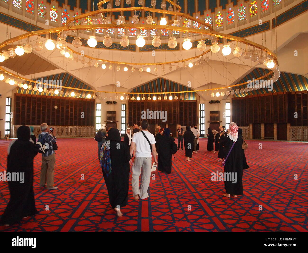 Mosque in Amman Stock Photo - Alamy
