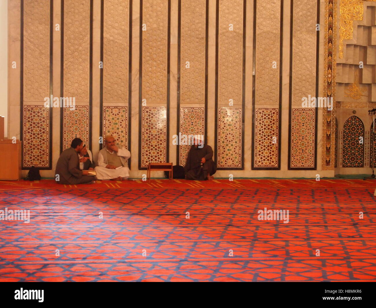 Mosque in Amman Stock Photo - Alamy